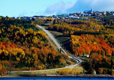 Éboulements, Canada octobre 2013 - Mario Beaudoin